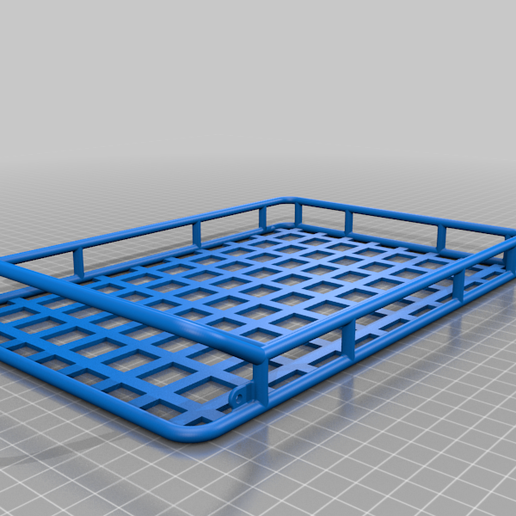 🚁 Roof rack Model 6・Free 3D File for ・Cults