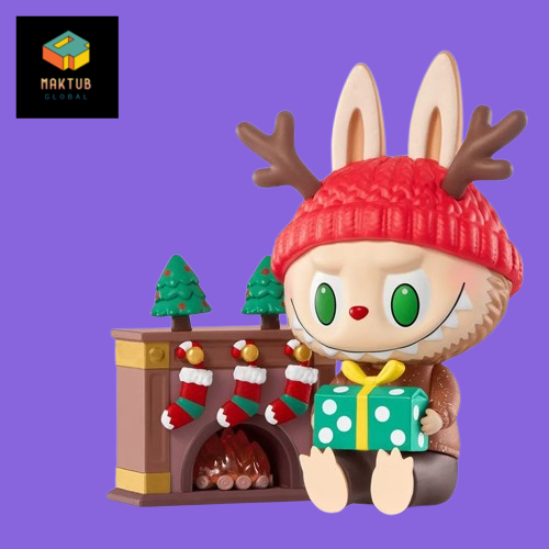 🎄 Christmas Labubu 3D - Edición especial de Navidad・Archivo STL para ...