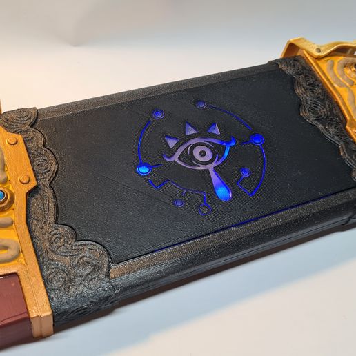🔗 PURAH PAD FOR COSPLAY - TLOZ: TotK・3D Print with the Prusa Mk4S 3D ...