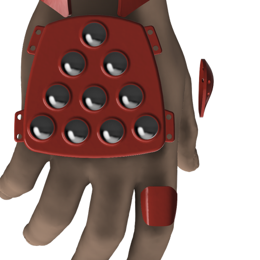 🧤 Jin Kazama Gauntlet Tekken・ STL File for ・Cults