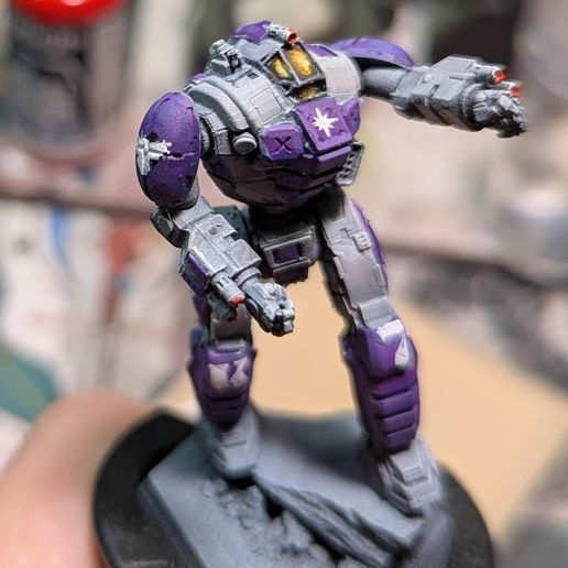 🤖 Terminator Mech・ 3D File for 3D printing・Cults