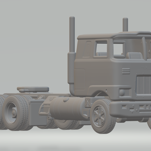 STL file mack f700 🚚 ・3D printer design to download・Cults