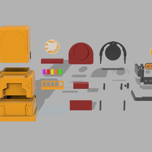 ⬆️ Stamin Up Perk machine 3MF - 3D printable - Call of Duty Zombies ...