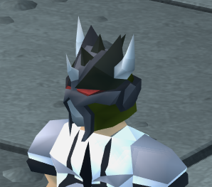 STL file OSRS Mounted Black Slayer Helm 🪖 ・3D printing design to ...