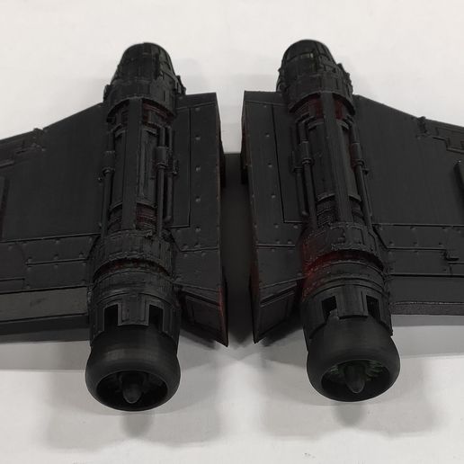 🥔 Potato Patern Thunderhawk Gunship・3D Print with the Flashforge ...