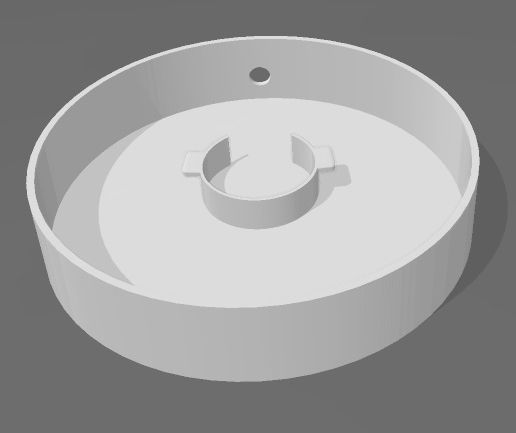 STL file Rotary Table (Plataforma Giratoria) 🧞‍♂️ ・3D print object to ...