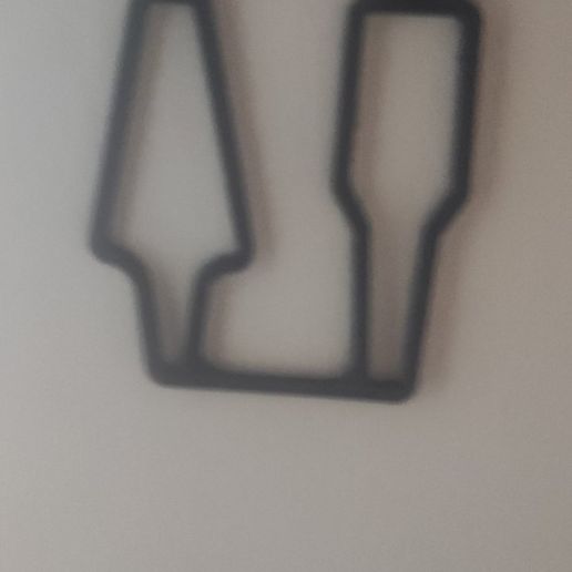 3D printable WC Toilet Signs・Cults