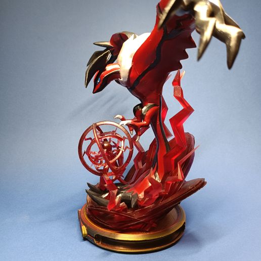 🐉 Yveltal Pokémon Y・ STL File for 3D printing・Cults
