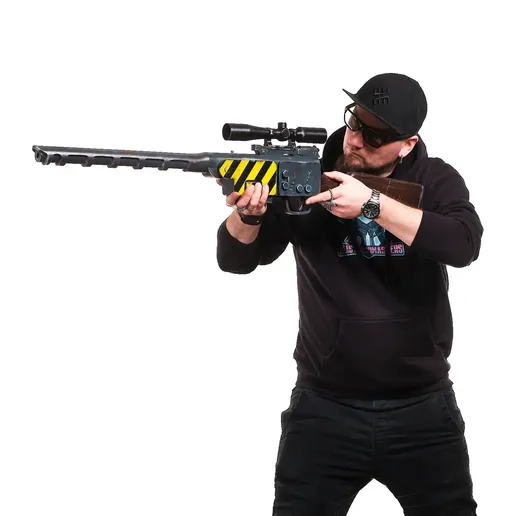 🔫 DKS-501 Sniper Rifle Fallout Prop Replica Weapon・ 3D File for 3D ...