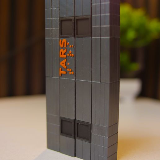 3D printable TARS - INTERSTELLAR (no AMS)・Cults