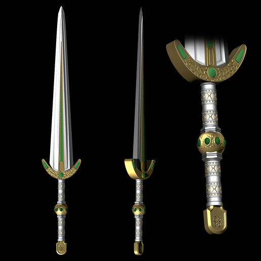🗡️ Darkbringer sword (Crimson desert)・ 3D File for 3D printing・Cults