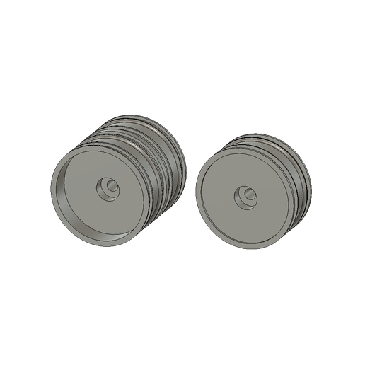 STL file Rims dummy blank rc truck truck Tamiya 🚚 ・3D printer model to ...