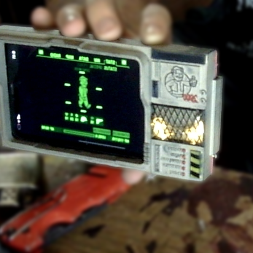 Pip Boy 2000 | Fallout - Cults3D 3D Model | 3Drop