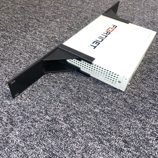 ⚙️ Rack FortiGate 40F 60F・ STL File for 3D printing・Cults