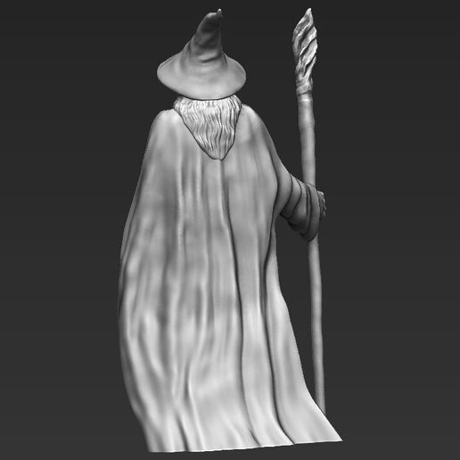 🧙‍♂️ Gandalf the Lord of the Rings Hobbit full color 3D printing・ 3D ...