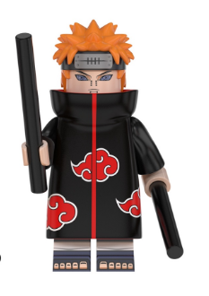 3D file Pain/yahiko LEGO 🎨 ・3D printer model to download・Cults