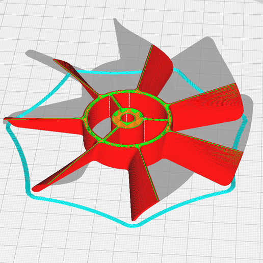 STL file Fan 🔧 ・3D printer design to download・Cults