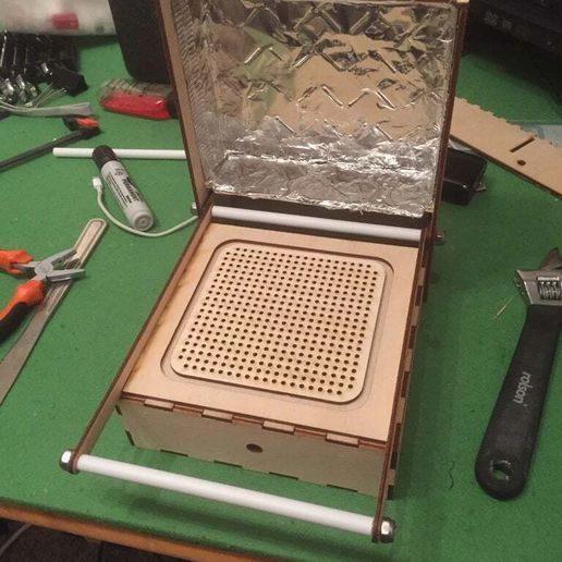 🛠️ Mini Vacuum Former・Free DXF File for 3D printing and CNC machining ...