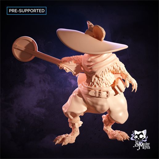 STL file Mouse Bards 🐁 ・3D printable model to download・Cults