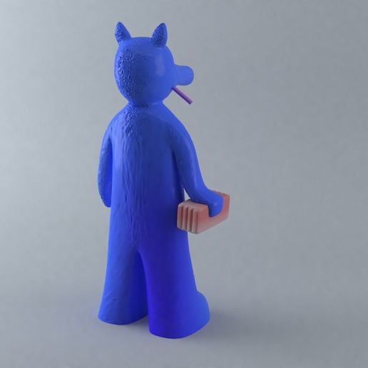 🧑‍🎨 Quasimoto・ OBJ File for 3D printing・Cults