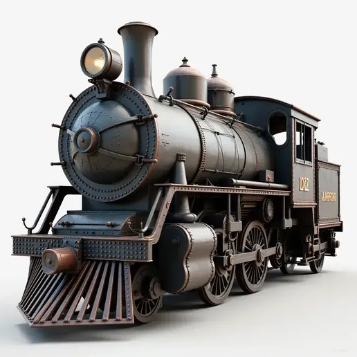 STL file Time Traveler train 🚆 ・3D print design to download・Cults