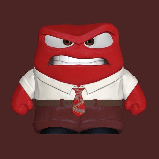 figure angry