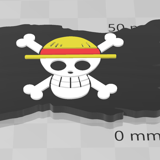 straw hat luffy flag