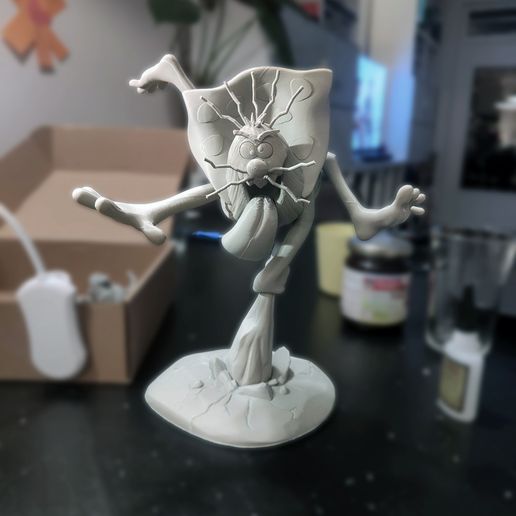 👾 Captain Caveman・ 3D File for 3D printing・Cults