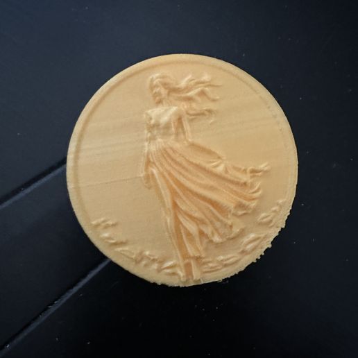 🪙 Coin 17・Free STL File for 3D printing・Cults