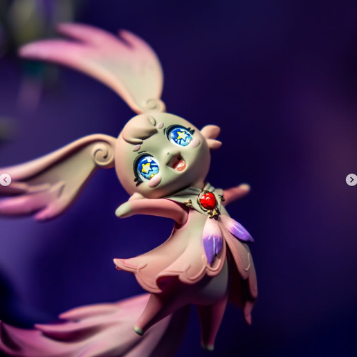 ⭐ Cyrene - Honkai Star Rail Game Figure For 3D Printing・3D Print・Cults