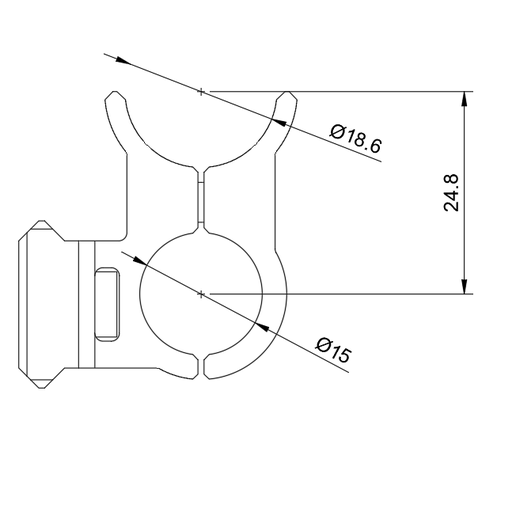 🔦 Flashlight Mount for AK Airsoft Replica – Picatinny (RIS) and Direct ...