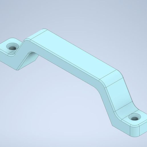 Free STL file Handle handle 🏢 ・3D print model to download・Cults
