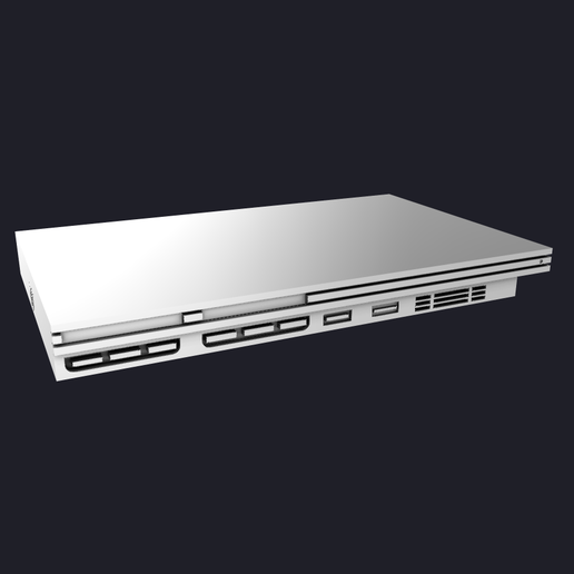 🎮 PlayStation 2 Slim Console 3D MODEL・ 3D File for 3D printing・Cults