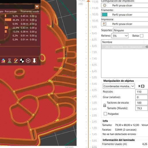 👋 HELLO KITTY cookie cutter with heart - cookie cutter・ STL File for 3D ...