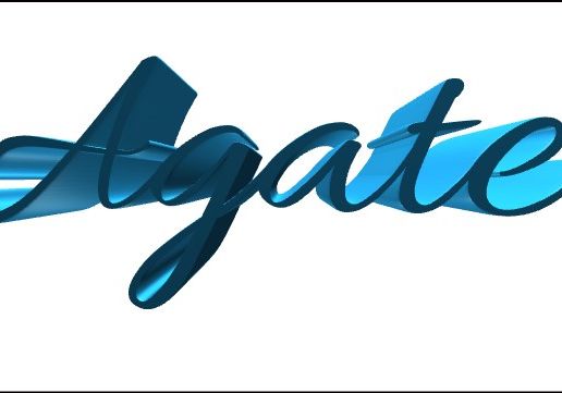Archivo STL Ágata 👾 ・Diseño imprimible en 3D para descargar・Cults