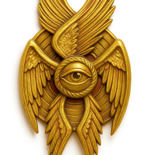👼 Serafin wall・ STL File for 3D printing・Cults