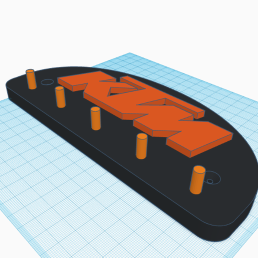 STL file KTM KEY HOLDER 🔑 ・3D printable design to download・Cults