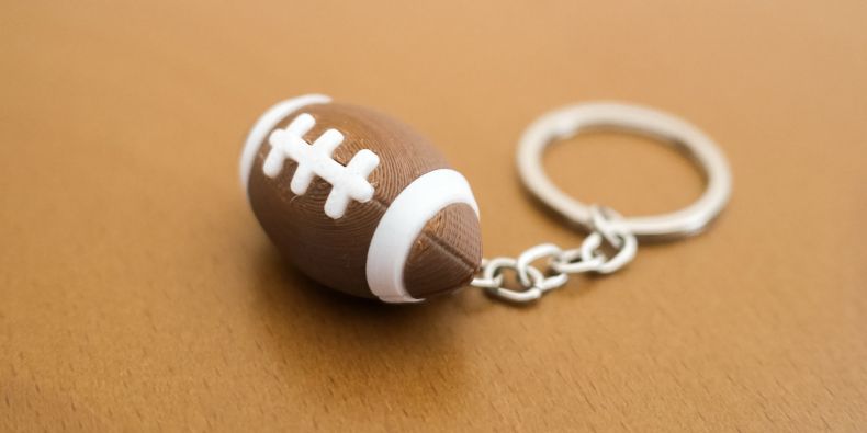 🏈 Best print files from NFL football to make with a 3D printer — 69 ...