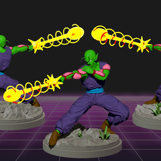 arquivo STL Piccolo miniature from Dragon Ball Z 🐉 ・Modelo para baixar ...