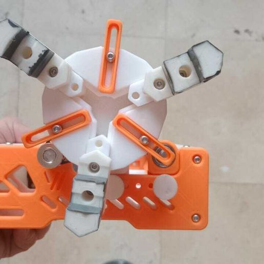 🧞‍♂️ Three Jaw Chuck-63mm Pro-V2・ STL File for 3D printing and CNC ...