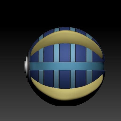 🐉 Pokemon Beast Ball Pokeball・ STL File for ・Cults