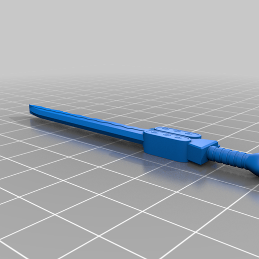 🗡️ Savage Sword・Free 3D File for ・Cults