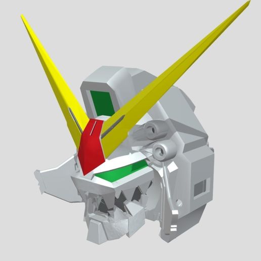 Free STL file 1/100 Devil Gundam Final Form Parts 😈 ・Design to download ...