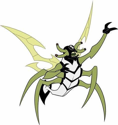 🎲 INSECTOIDE・Archivo STL para Impresión 3D・Cults