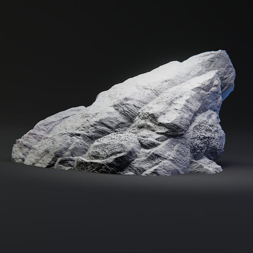 🪨 rock for miniatures - Pre-Supported STL・Free STL File for 3D printing ...