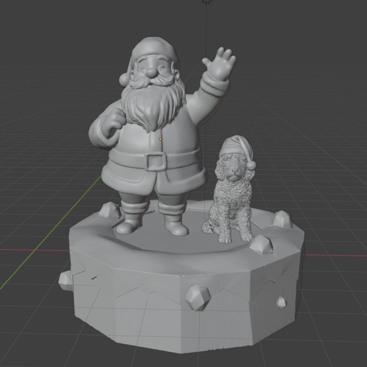 🐕 Cockapoo dog・ STL File for 3D printing・Cults