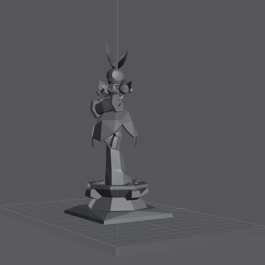 STL file Angela Statue 👾 ・Template to download and 3D print・Cults