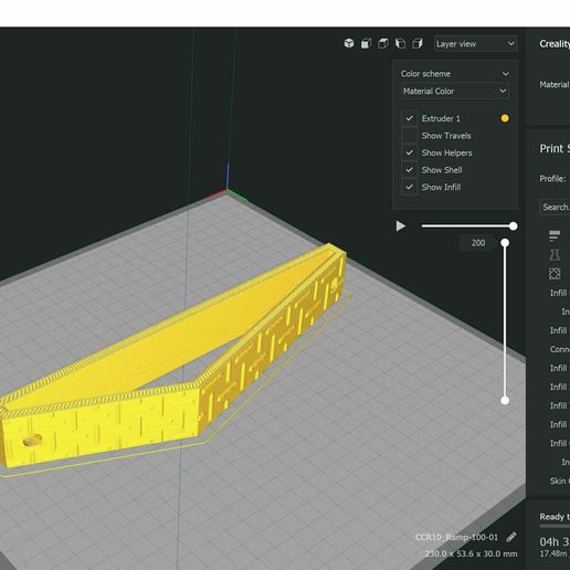 🚗 Mini Crawler Course Track・ STL File for 3D printing・Cults