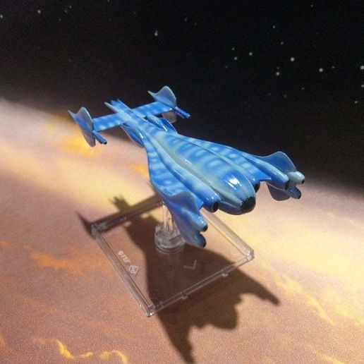 🎲 Minbari Flyer・Free STL File for ・Cults