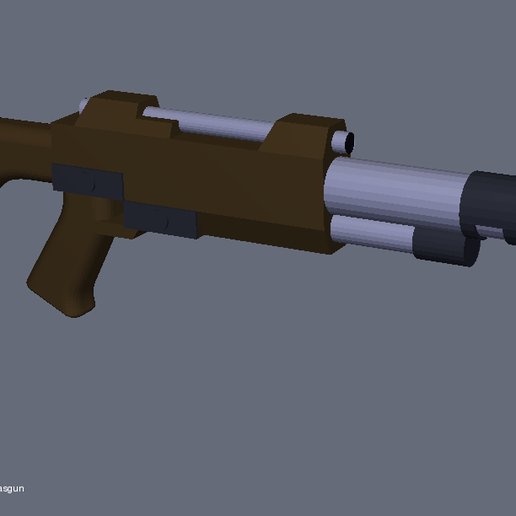 ⚔ Triplex Pattern Lasgun for Warhammer 40K・Free STL File for ・Cults